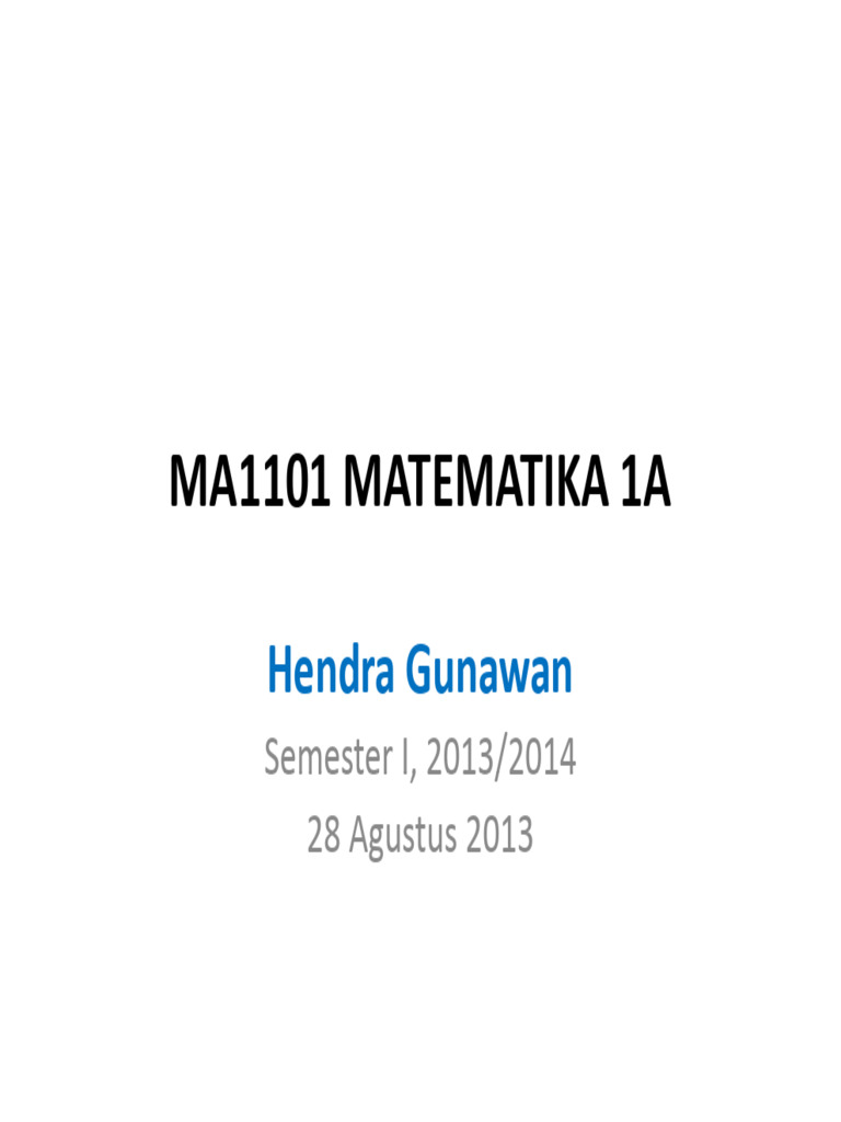 1 Bil Real-Pertaksamaan-Nilai Mutlak | PDF