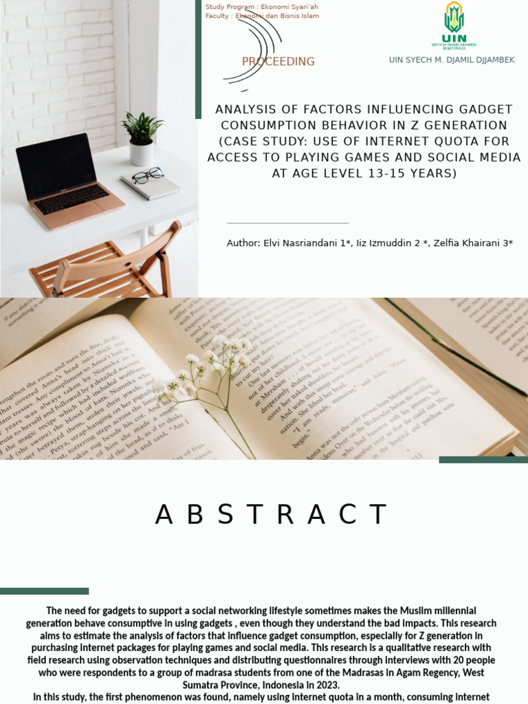 Elvi Nasriandani (Proceding 2023) | PDF | Consumption (Economics)