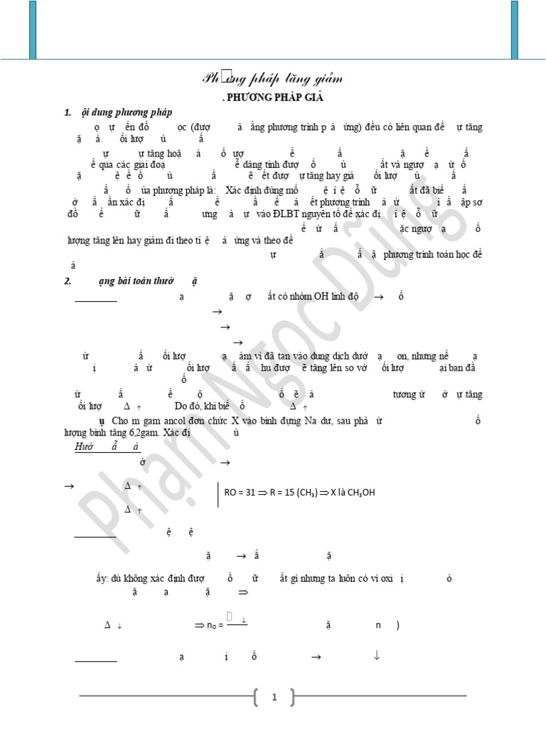 pp3 - Tang Giam Khoi Luong | PDF