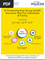 GHI Brochure | PDF | Insurance | Service Industries