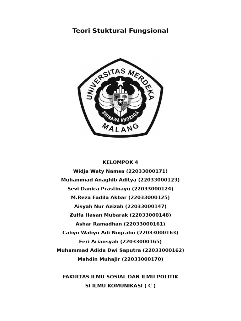 Kelompok 4 SSBI Rev | PDF