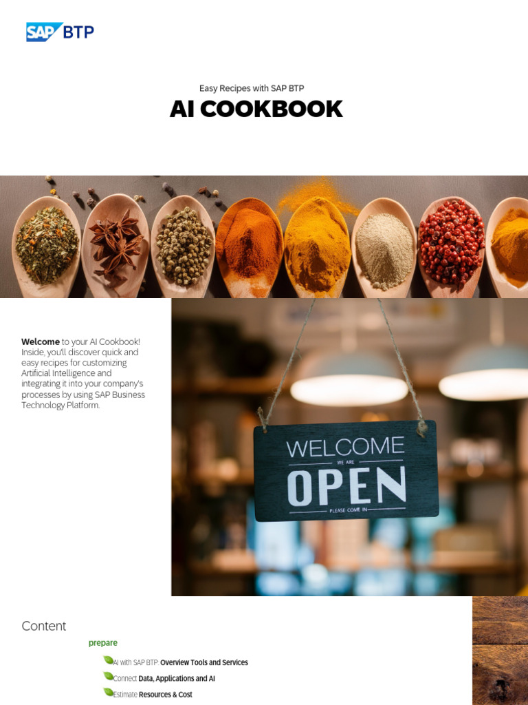 SAP AI Cookbook | PDF