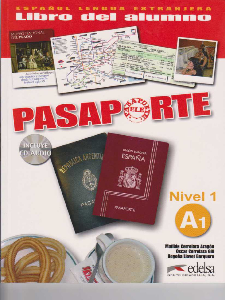 Pasaporte A1-Libro Del Alumno | PDF