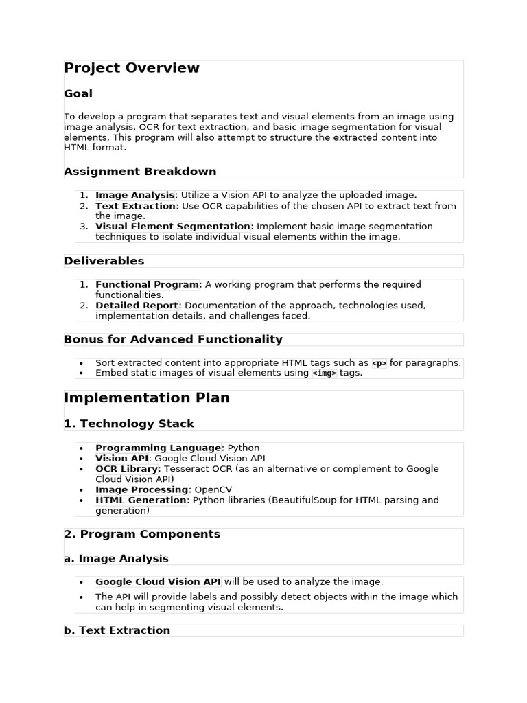 Project Overview | PDF