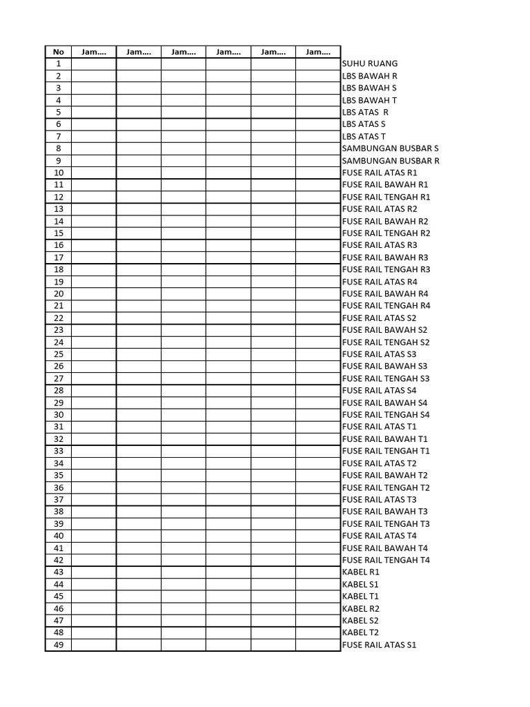 PHBTR Form Uji Disipasi PT Electra Inti Perkasa | PDF