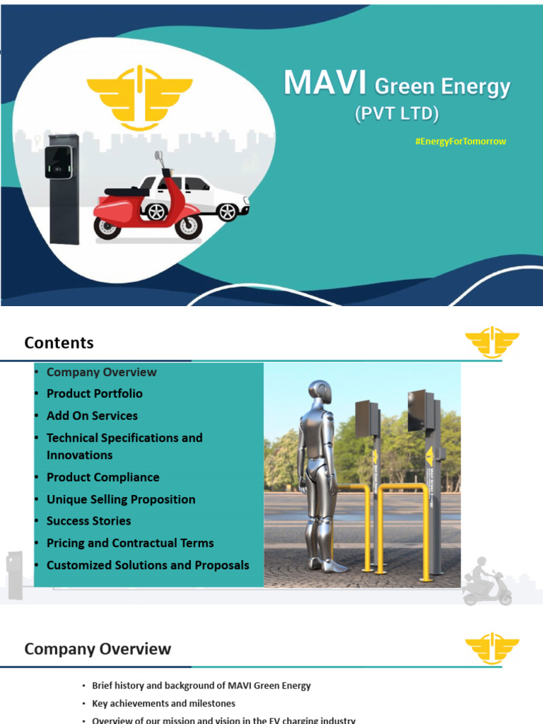 MAVI Green Energy - Presentation24 - V3 | PDF | Electrical Engineering ...