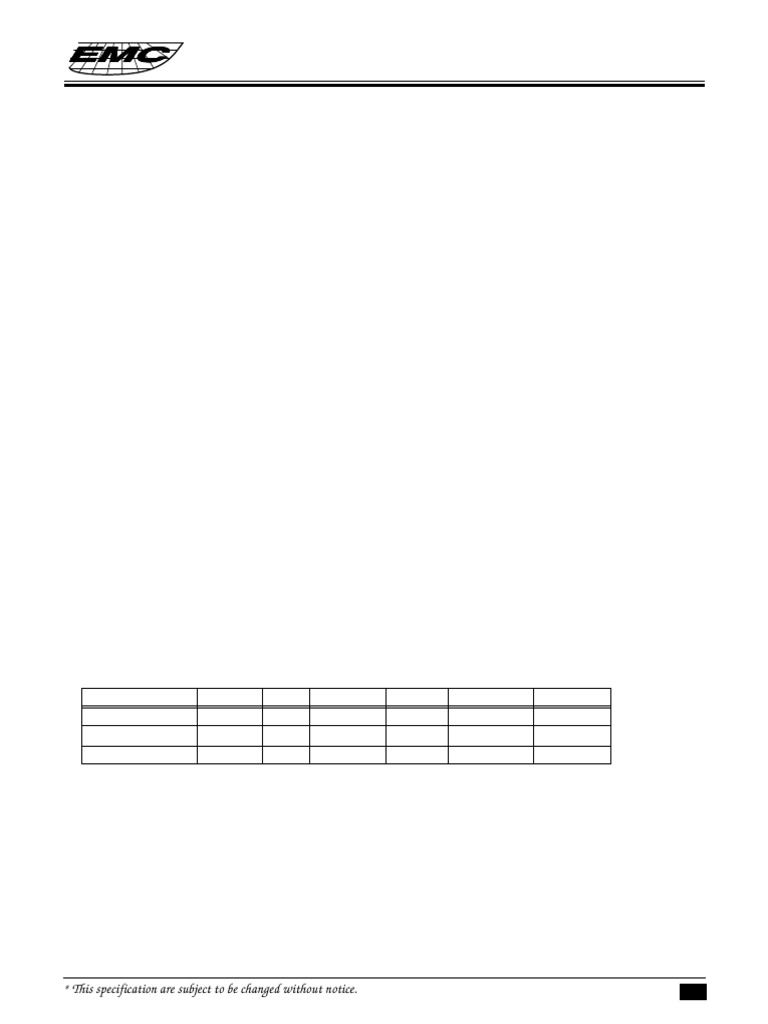 Tone/Pulse Switchable Dialer With LCD Interface: EM91203 SERIES | PDF
