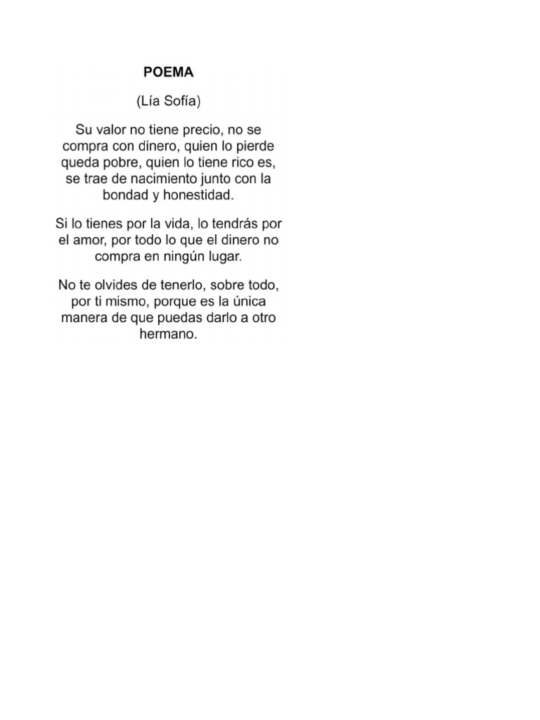 Poema Sofia | PDF