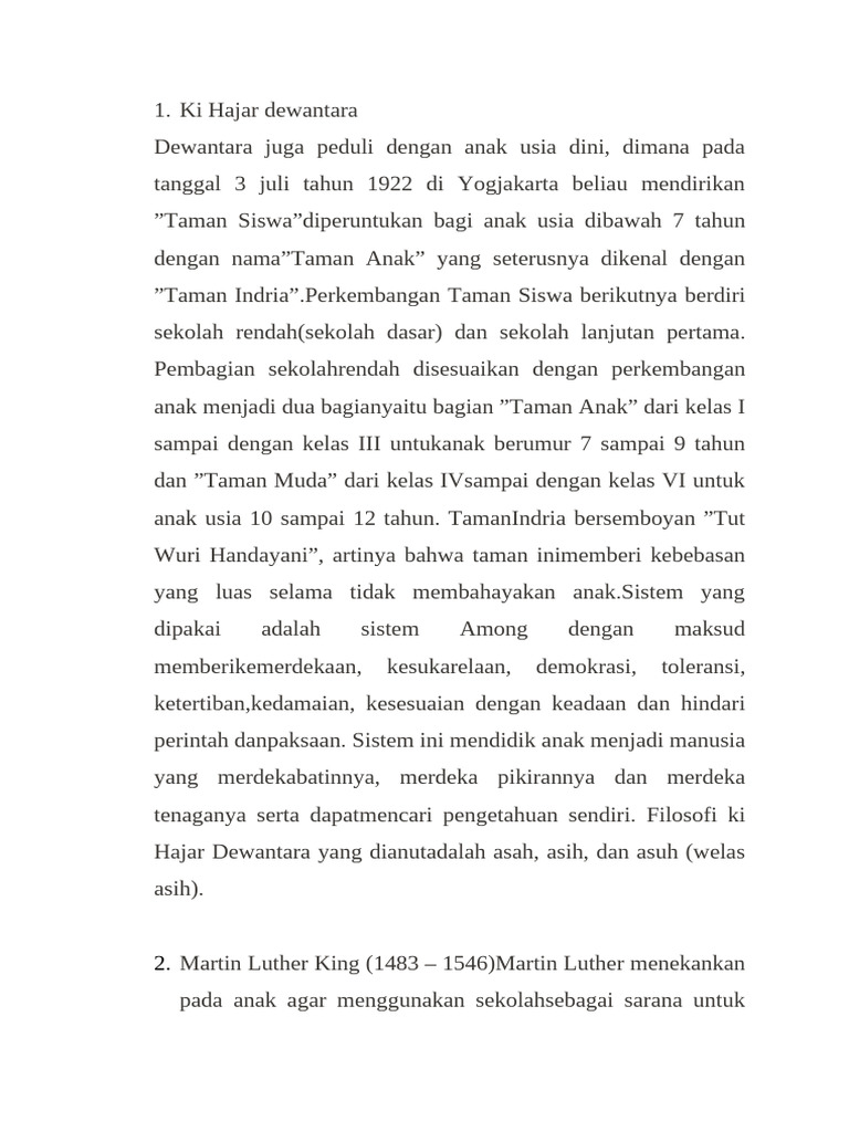 Teori Paud Pdf