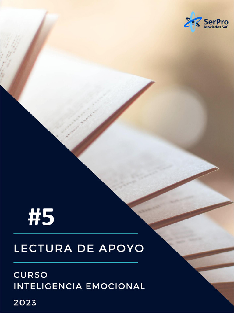 L5 Las Emociones Basicas Y Estados De Animo Pdf