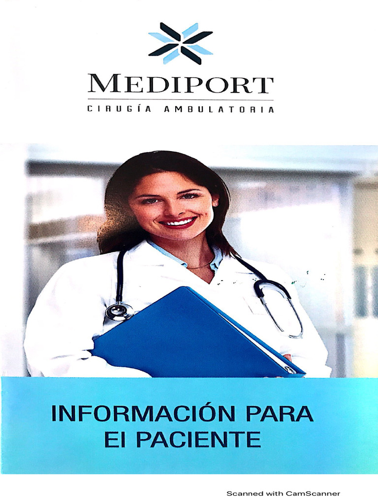 Folleto Recomendaciones Mediport | PDF