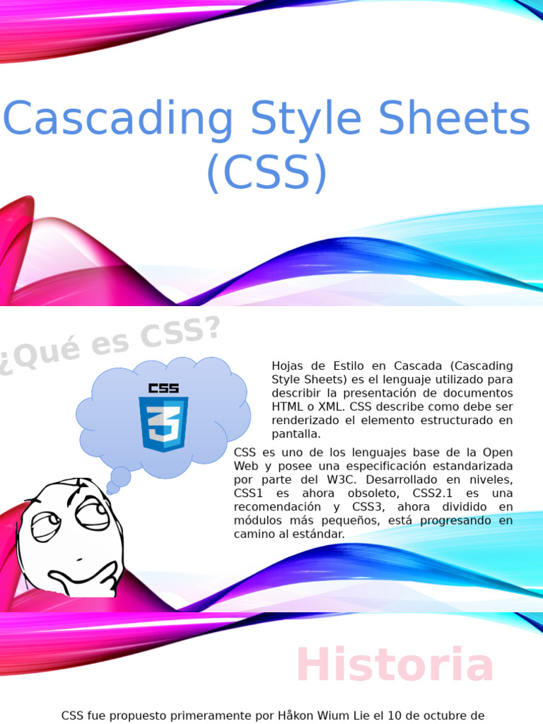 Cascading Style Sheets (CSS) | PDF