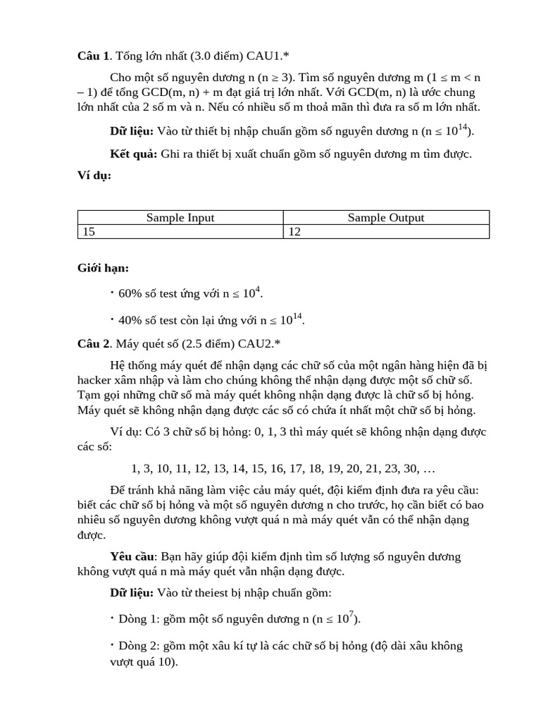 TS10 DHSPHN 2024 | PDF