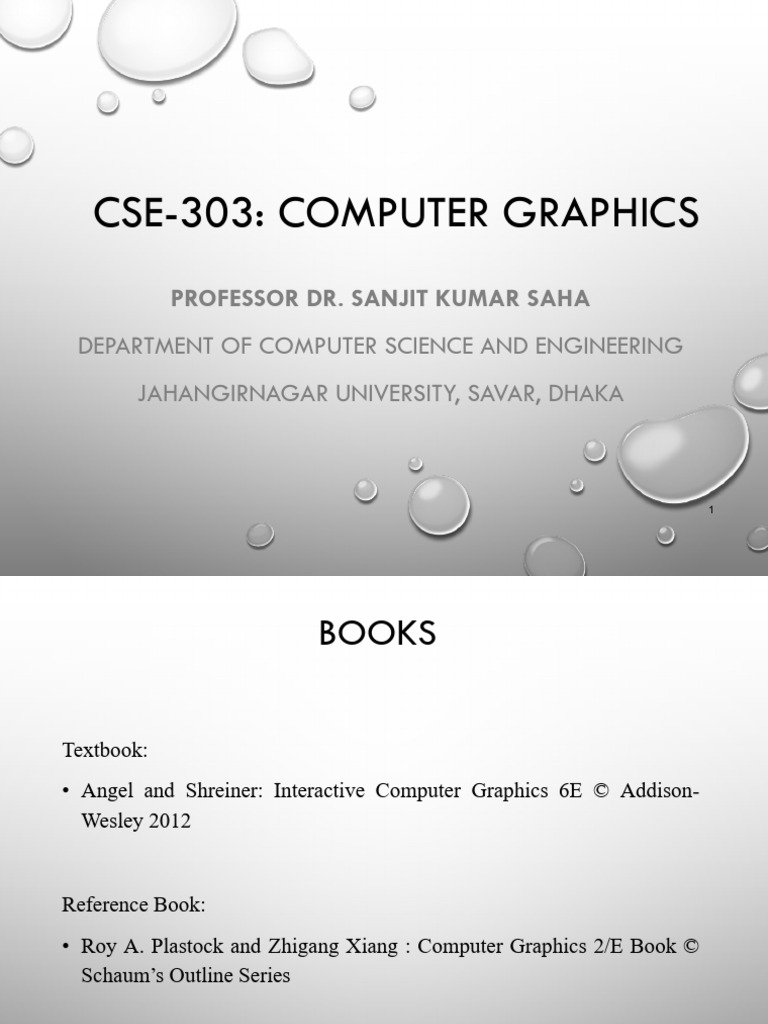 Lecture 1 Pdf