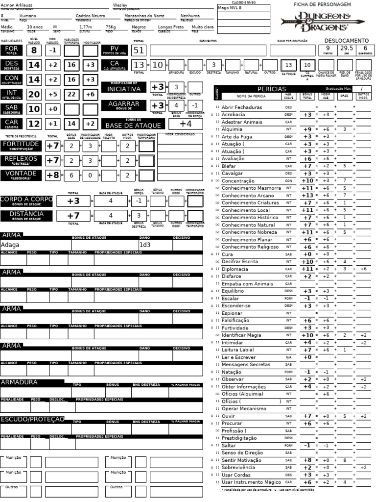 Cópia de Ficha Acmon | PDF
