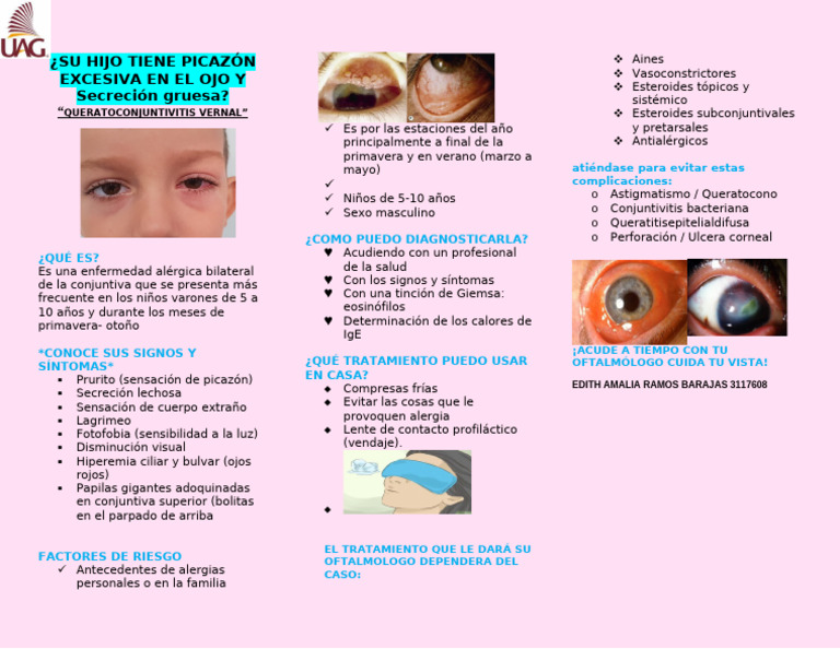 Triptico Oftalmo | PDF