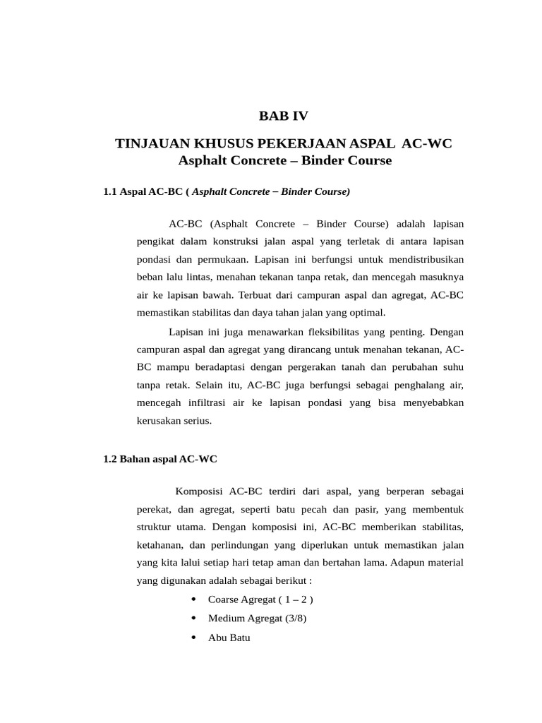 Bab Iv Ac BC | PDF