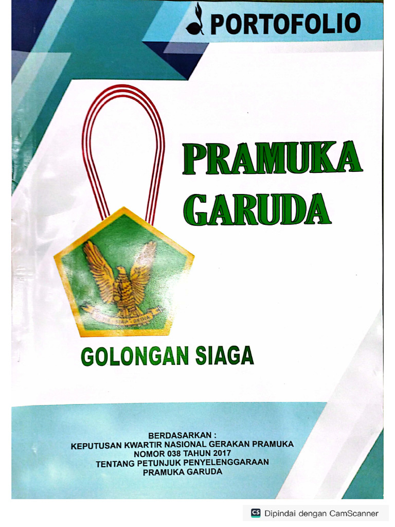 Portofolio Pramuka Garuda Golongan Siaga | PDF