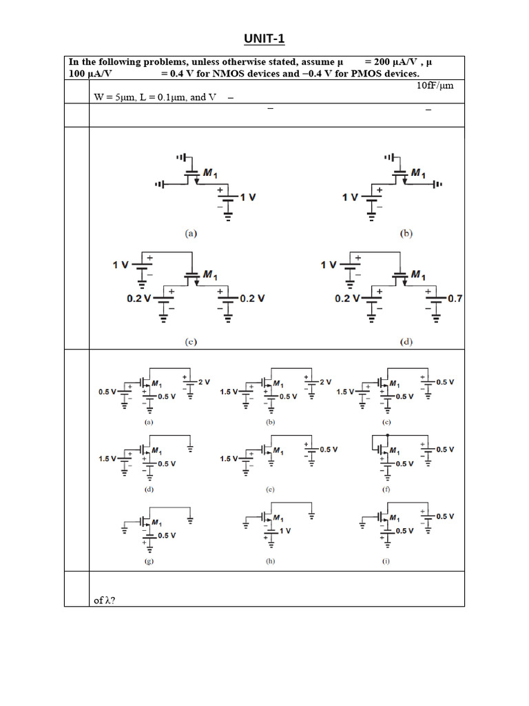 ACD Unit 1 Assignments | PDF
