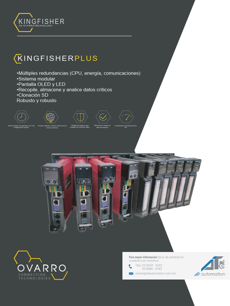 Kingfisher Plus | PDF