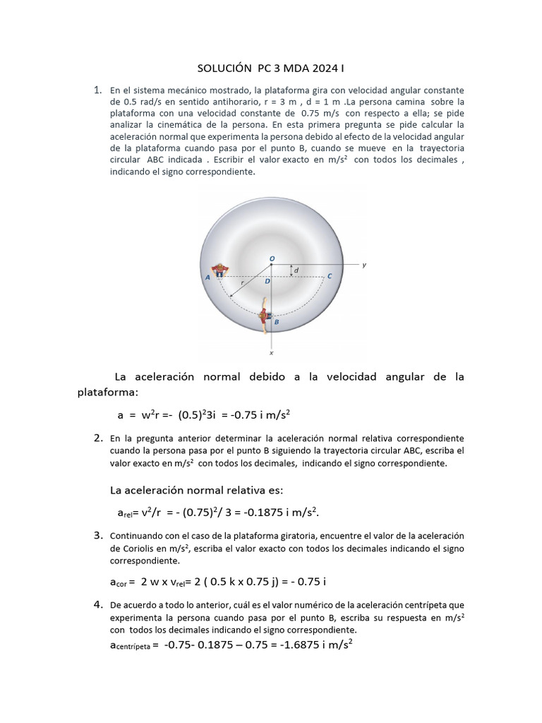Solución PC 3 Mda 2024 I | PDF