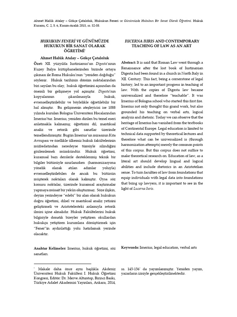 Irnerius Kopyası | PDF