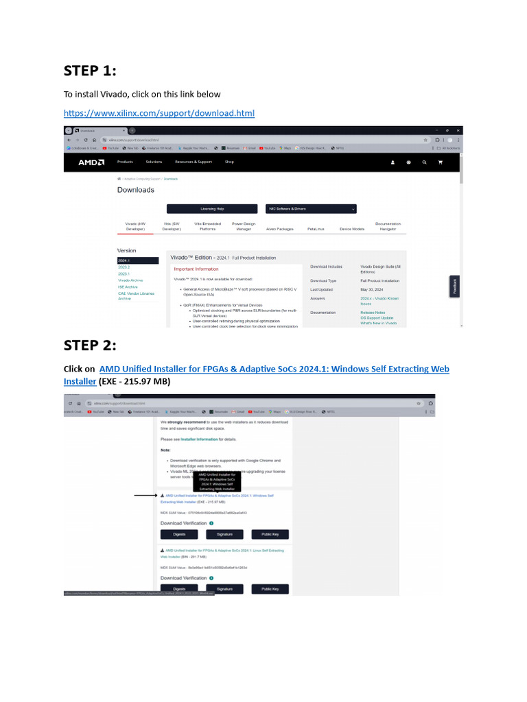 Vivado Installation Guide | PDF