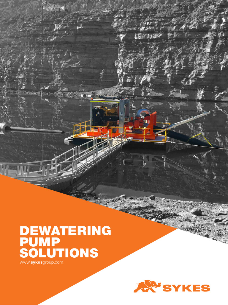 Sykes Dewatering Pump Solutions Brochure SD 20231128 WEB | PDF