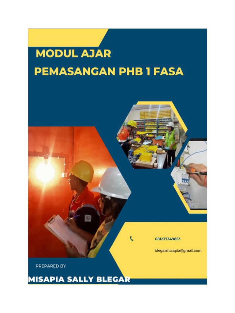 Modul 03 PHB 1 Fasa New Ende | PDF