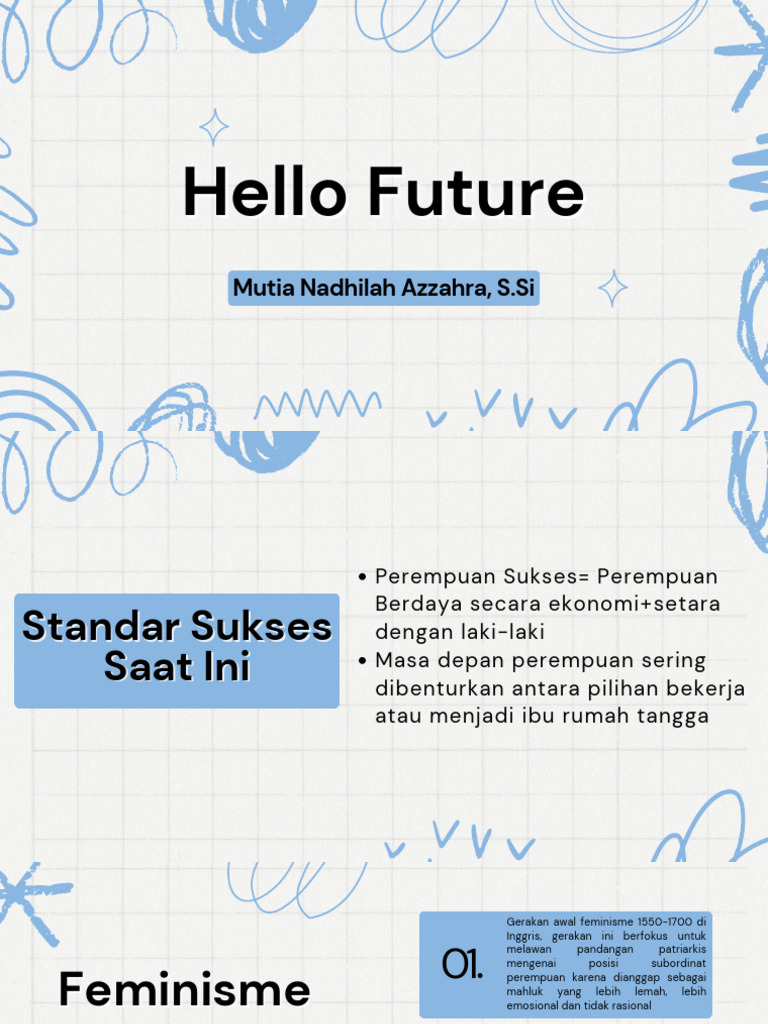 Hello Future | PDF