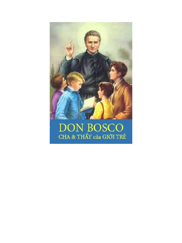 DON BOSCO - Cha & Thay Cua Gioi - Thu Vien Don Bosco | PDF