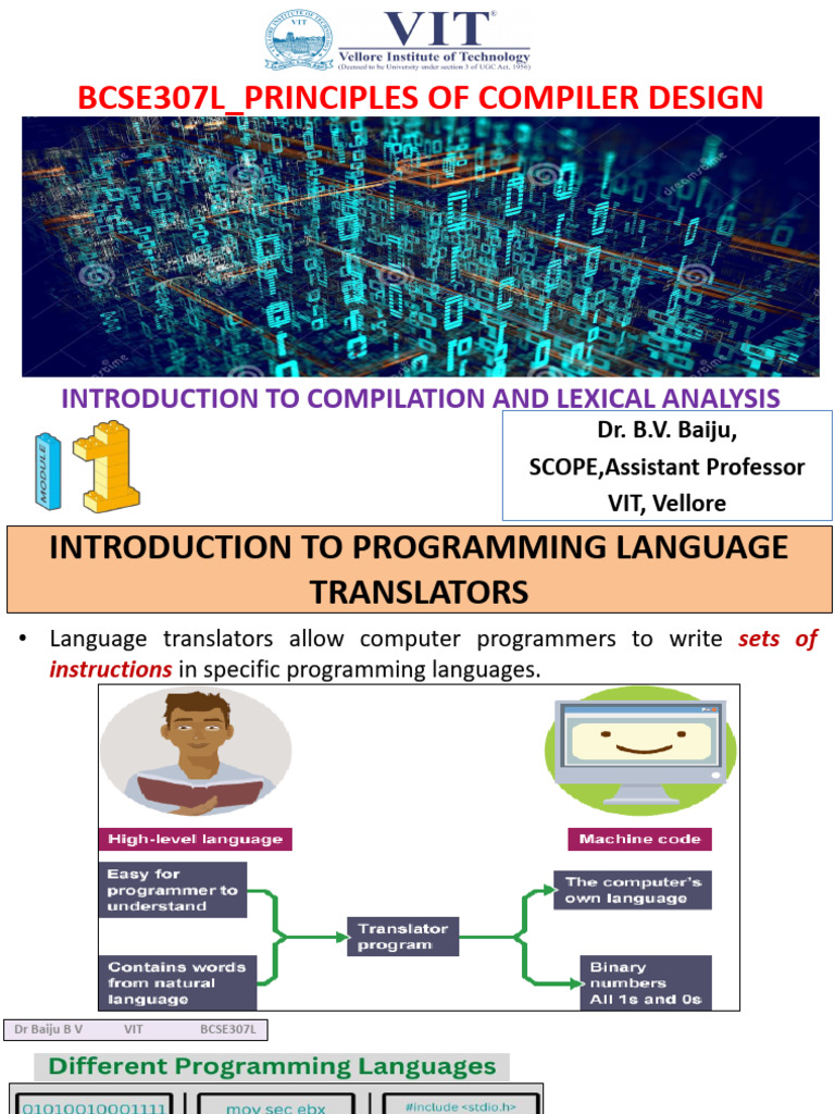 2-Structure and Phases of A Compiler-23-07-2024 | PDF