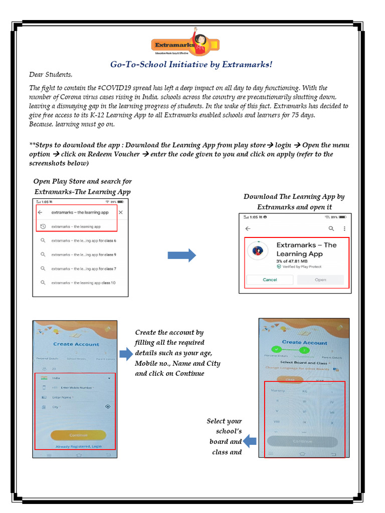 Extra Marks App | PDF | Software | Computing