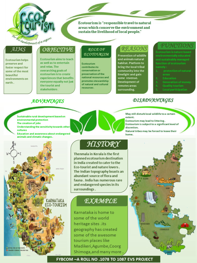 Ecotourism Project | PDF