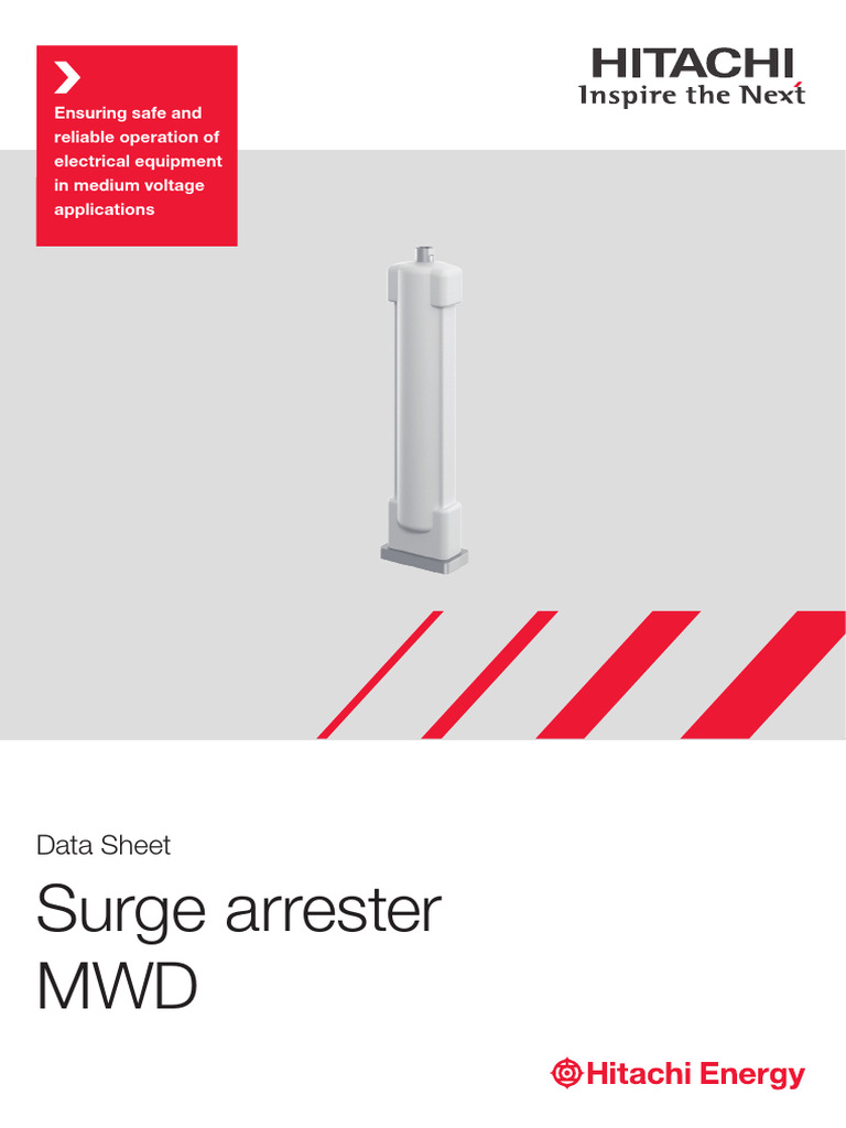 ABB Surge Arrester MWD - Data Sheet 1HC0075864 EN AE | PDF | Insulator ...