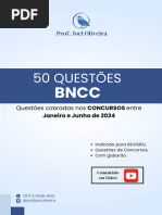 Mapa Mental LDB BNCC | PDF | Pedagogia | Aprendizado