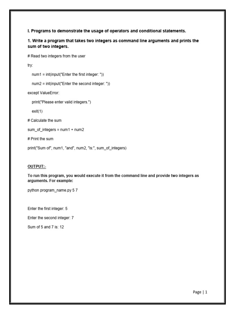 Python Record | PDF Python Record | PDF