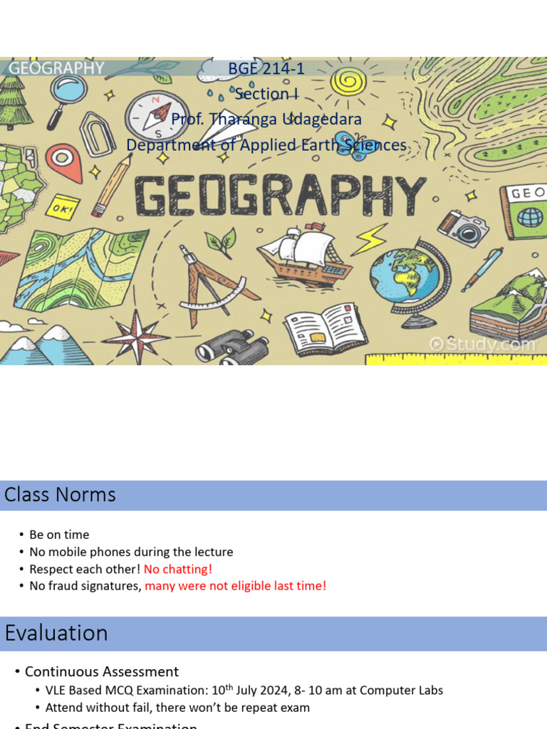 Geography | PDF