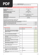 SSOP Compliance Checklist for Meat Processing | PDF | Business | Wellness