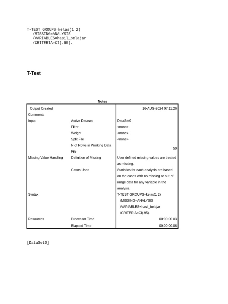 Ujii Hipotesis | PDF