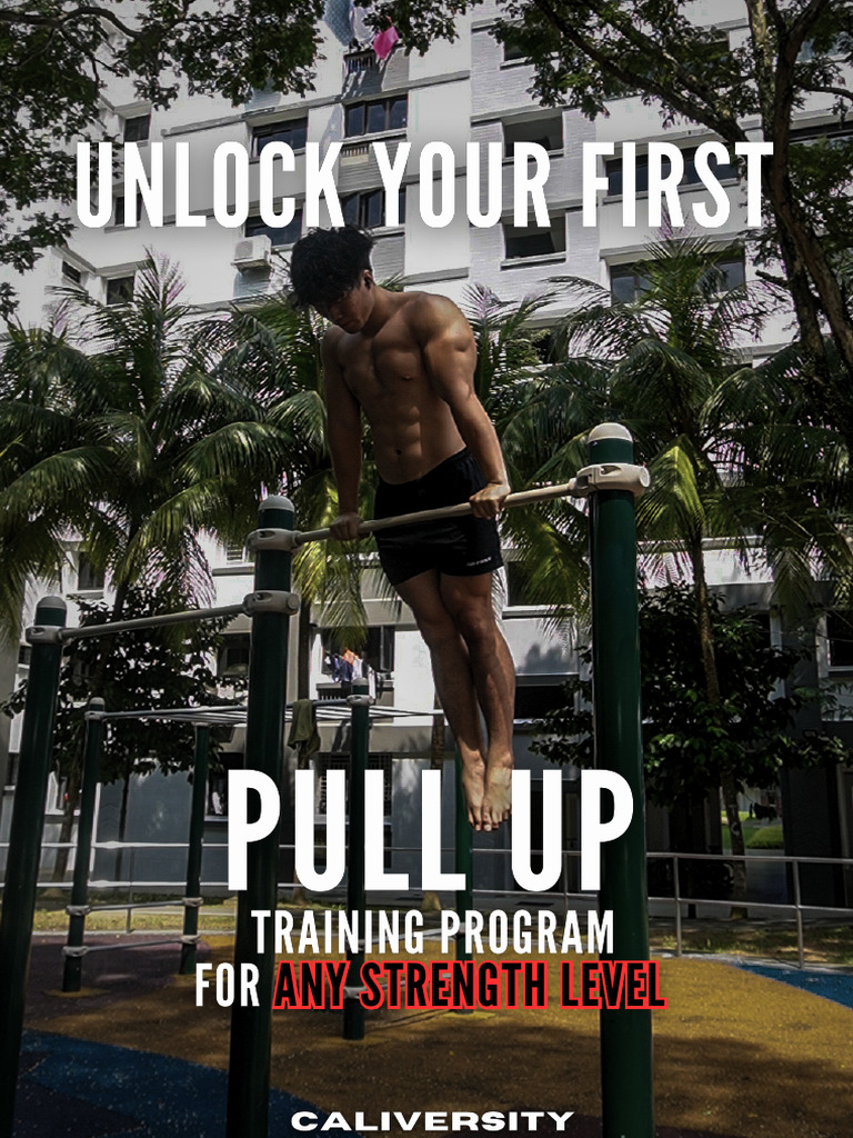 Caliversity - Unlock Your First Pull Up | PDF | Sports Science | Wellness