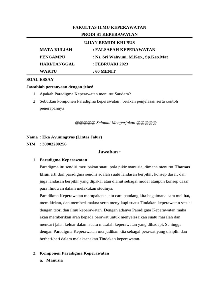 Eka Ayuningtyas 30902200256 | PDF