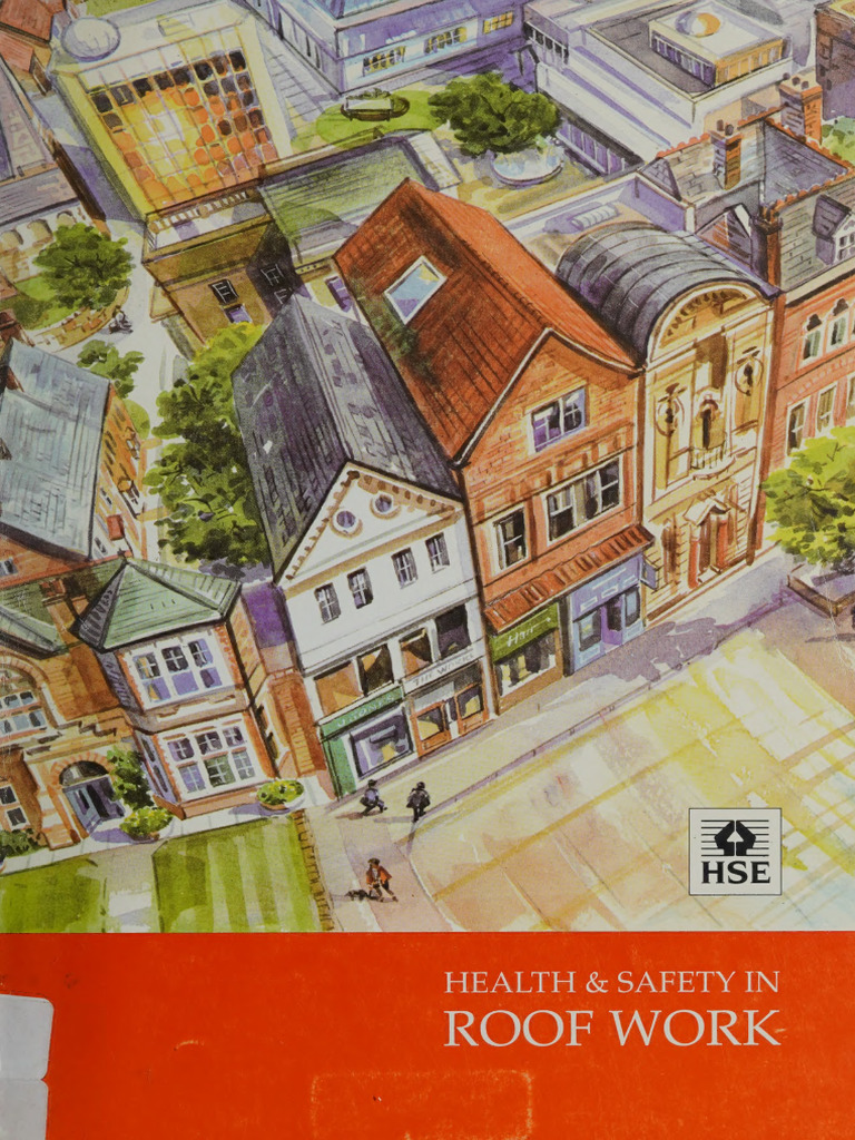 Health & Safety in Roof Work - Great Britain - Health and Safety ...