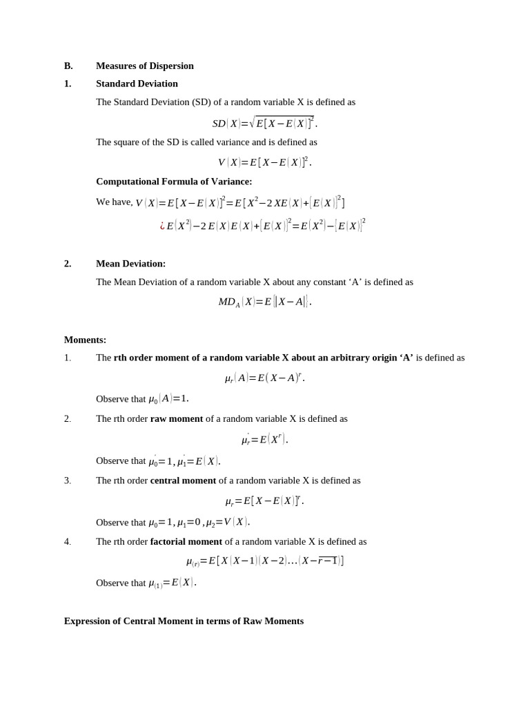 Notes - Unit 4 - 3 | PDF
