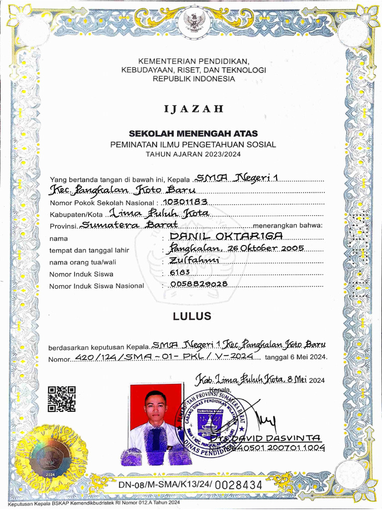 Danil Oktariga | PDF