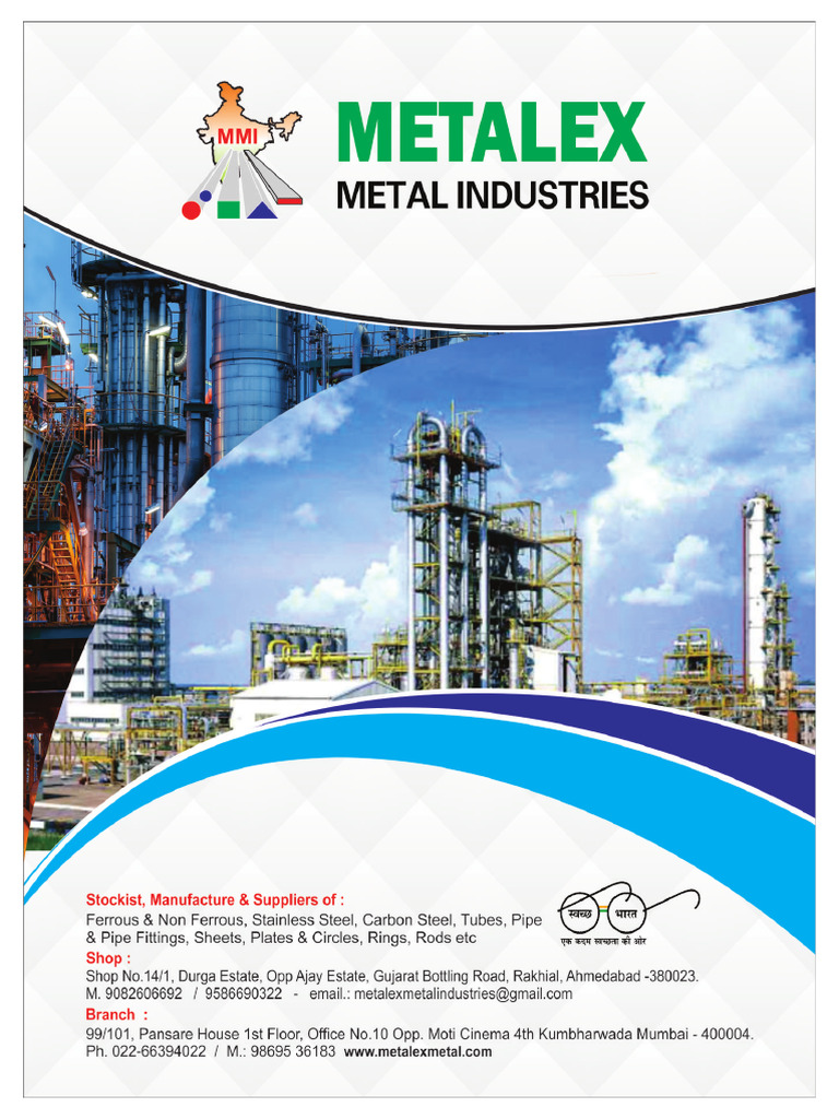 Metalex Metal Industries Latter | PDF