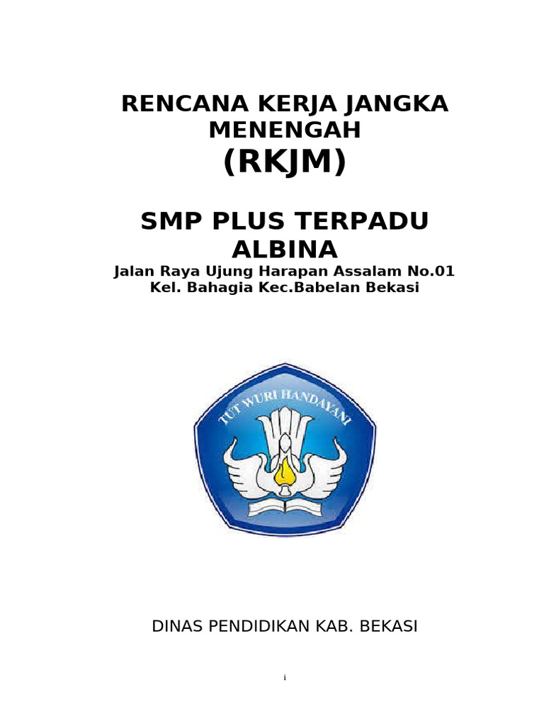 RKJM SMP 2023-2028 - Edited Keuangan | PDF