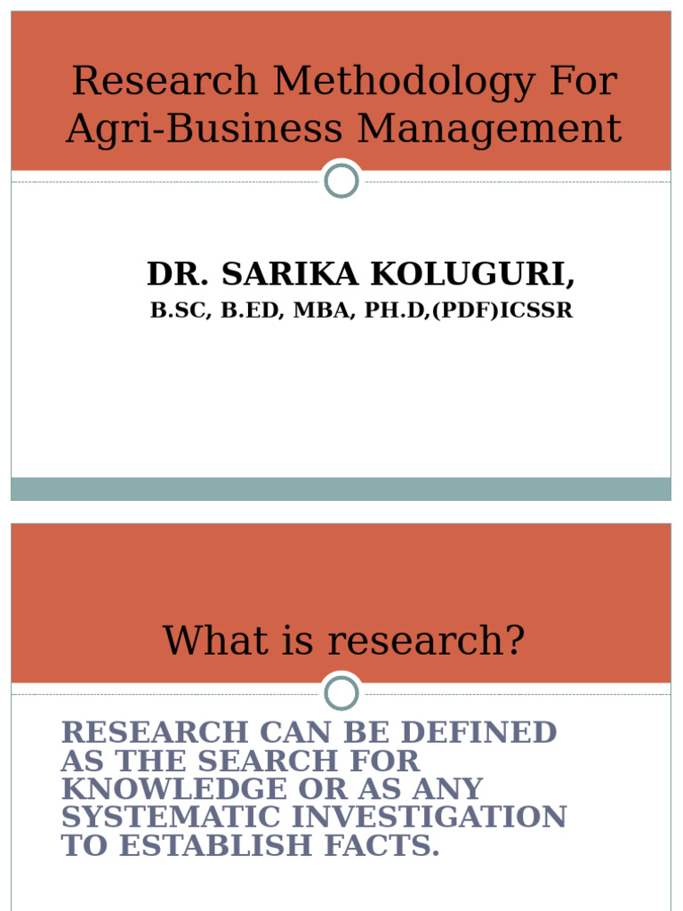 Research Methodology 140624 (Autosaved) | PDF | Sampling (Statistics) | Career & Growth