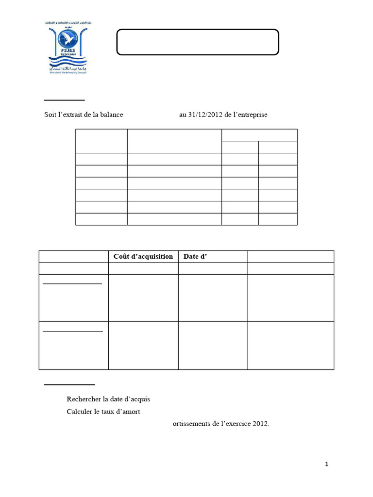 Serie de TD N°2 - Compressed | PDF