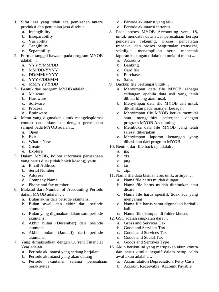 Ulhar Kompak 2023-2024 Fix - 1 | PDF